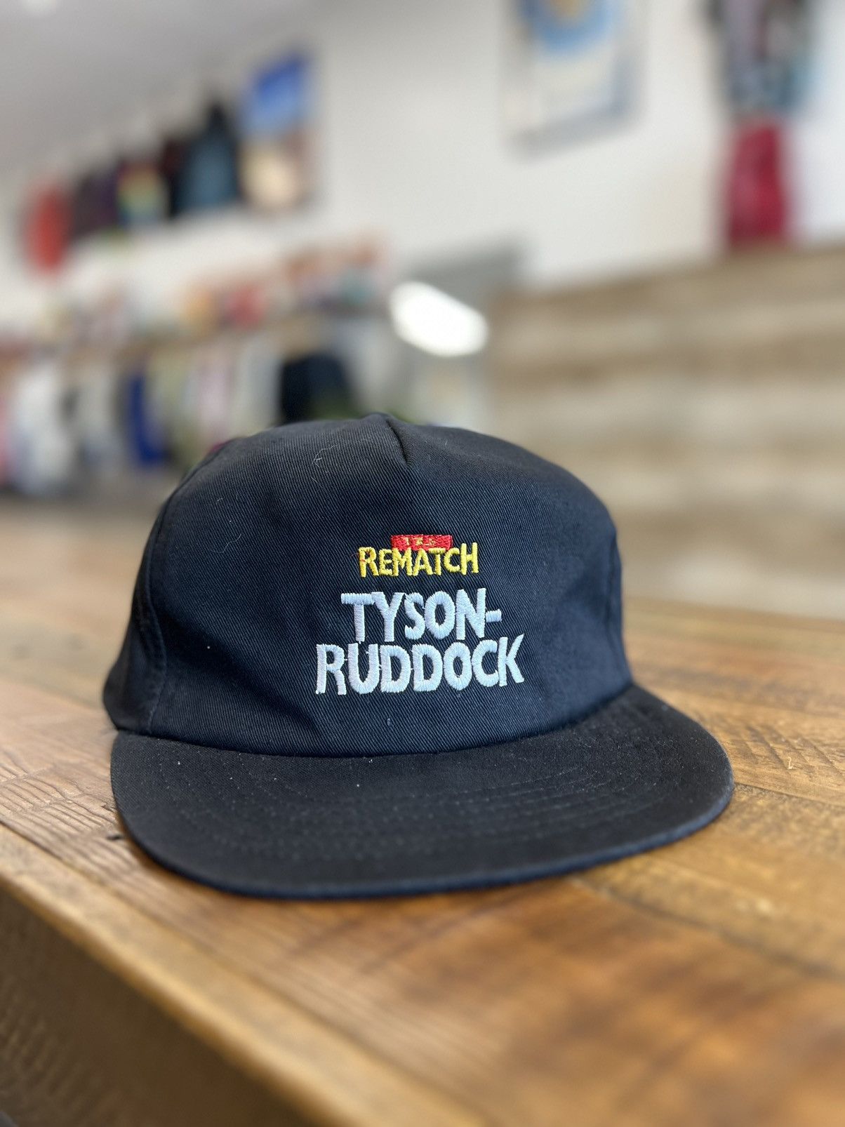 Vintage 1991 Mike Tyson Rematch Hat | Grailed