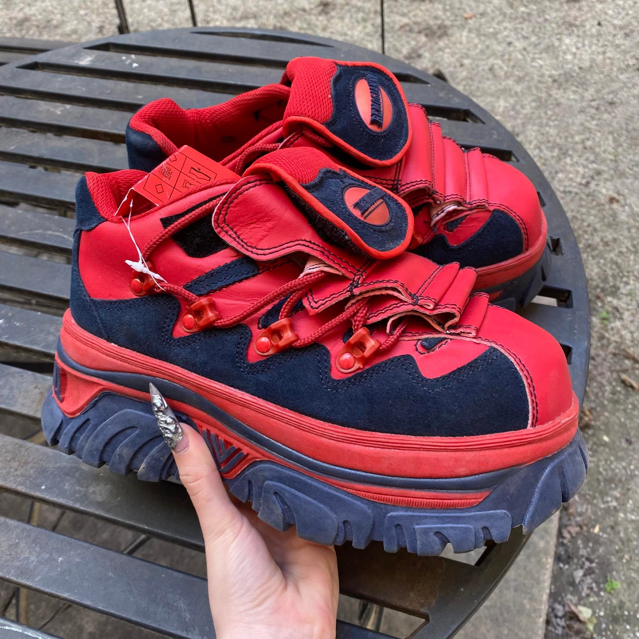 Japanese Brand × Streetwear × Vintage Y2K vintage detailed platform ...