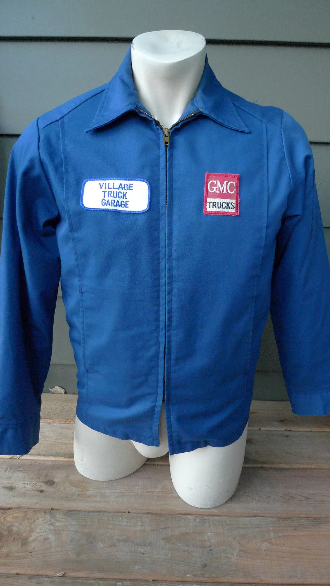 MOTO 1960s-70s Mechanics Work Jacket (GMC Truck) | Grailed