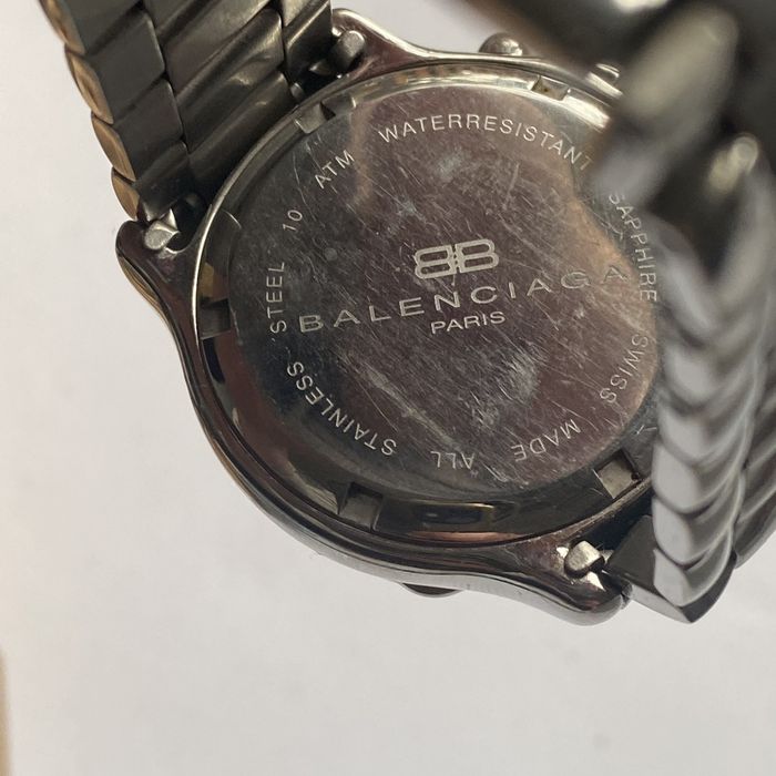 Balenciaga Balenciaga Authentic Men’s Incredibly Rare Chronograph Watch ...