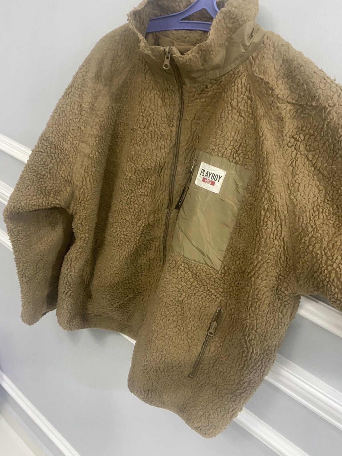 Playboy PLAYBOY BUNNY DEEP PILE FLEECE | Grailed