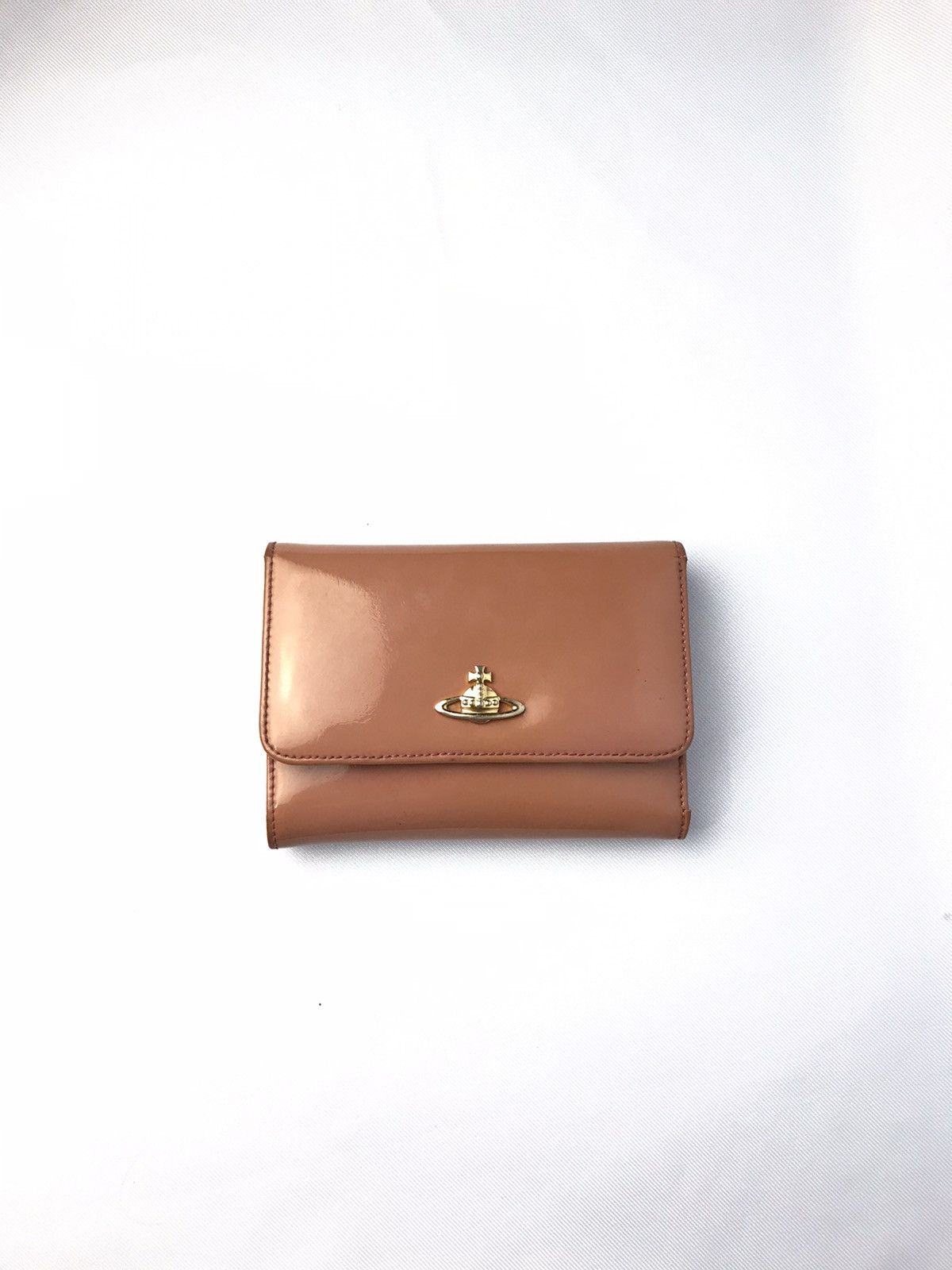 Vivienne Westwood Patent Leather Trifold Wallet | Grailed