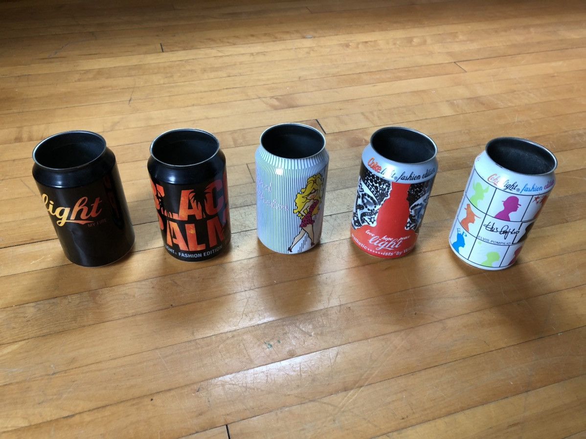 Raf Simons × Veronique Branquinho × Walter Van Beirendonck Coke Light ...