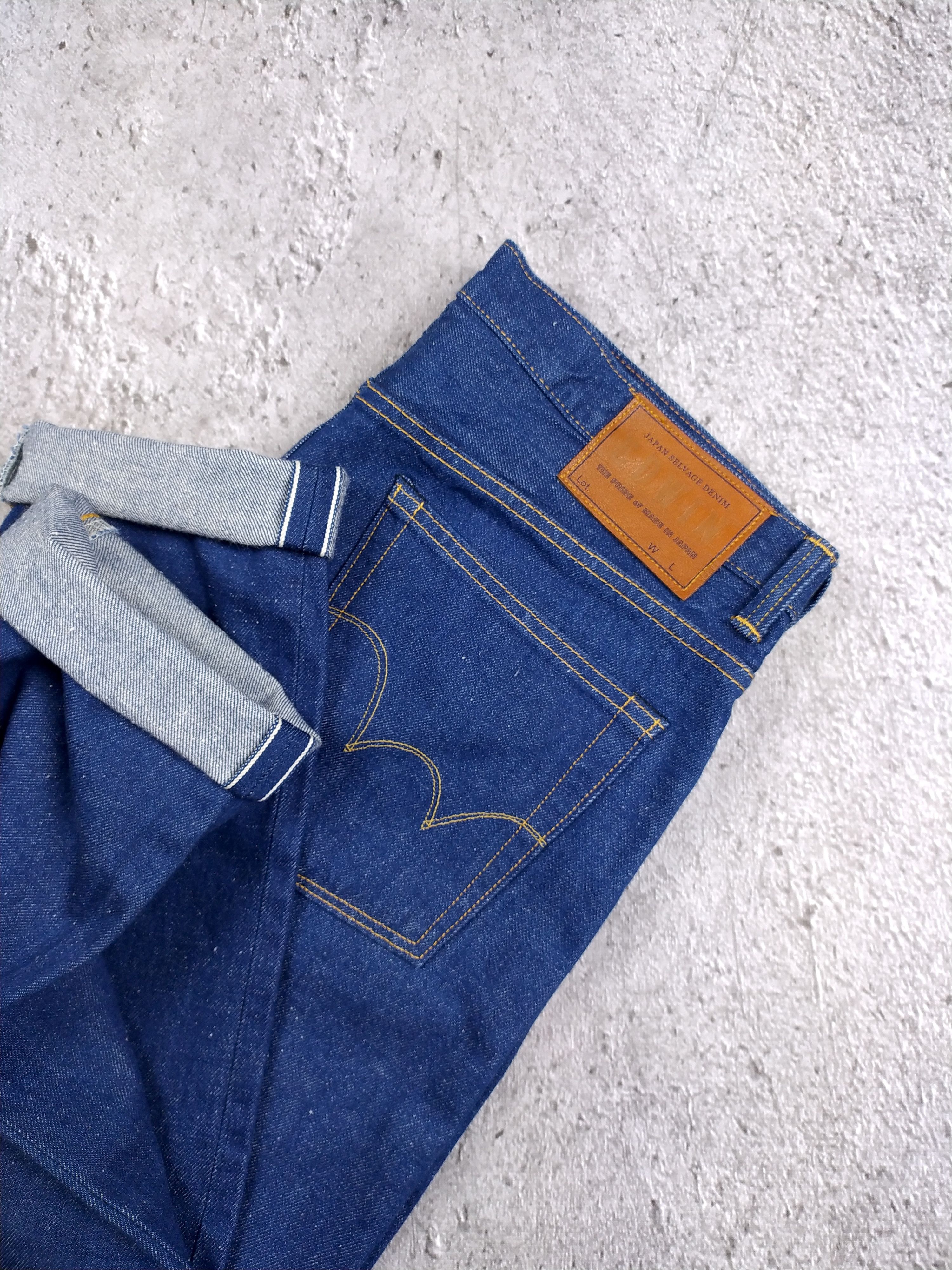 Edwin × Japanese Brand Edwin - ESC33M Japan selvedge jeans | Grailed