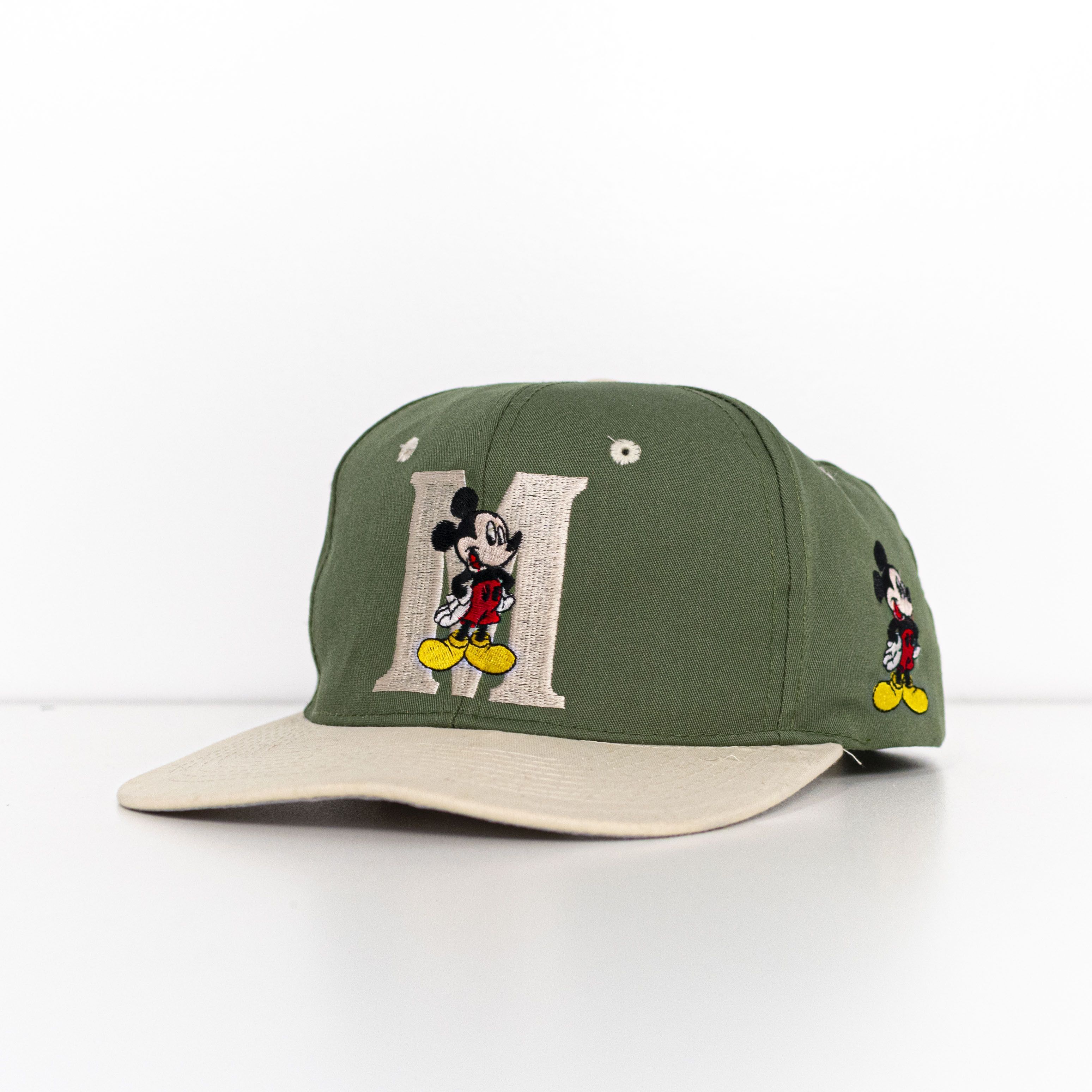 Disney × Mickey Mouse × Vintage Mickey Unlimited Block Head Mickey ...