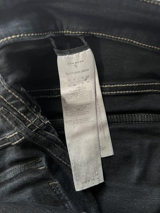 Rick Owens Rick Owens DRKSHDW FW16 Black Matte Memphis Jeans | Grailed