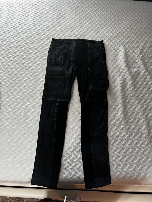 Rick Owens Rick Owens DRKSHDW FW16 Black Matte Memphis Jeans | Grailed