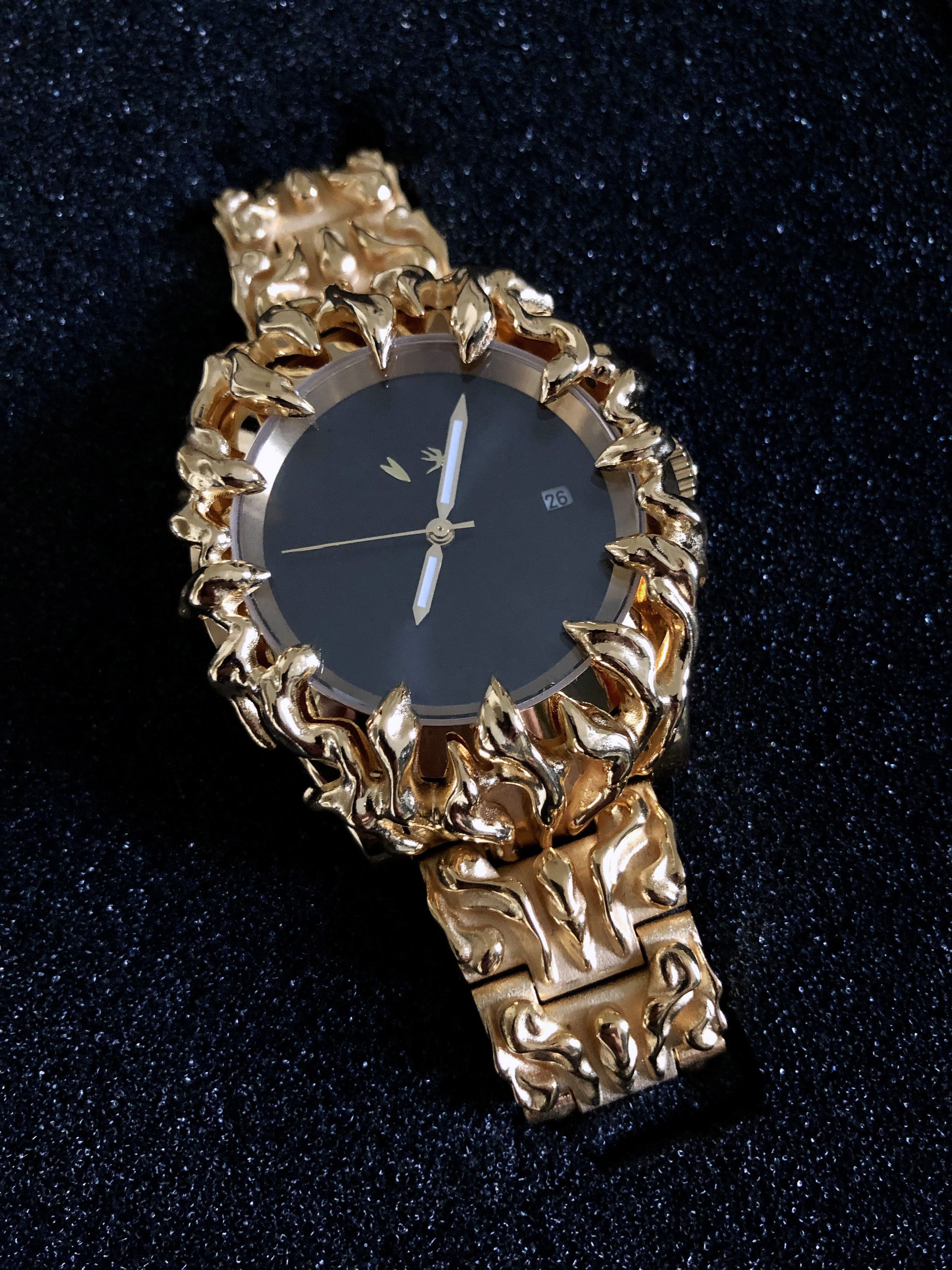 Alabaster Industries × Designer Alabaster Industries Hawk Gold in Back ...