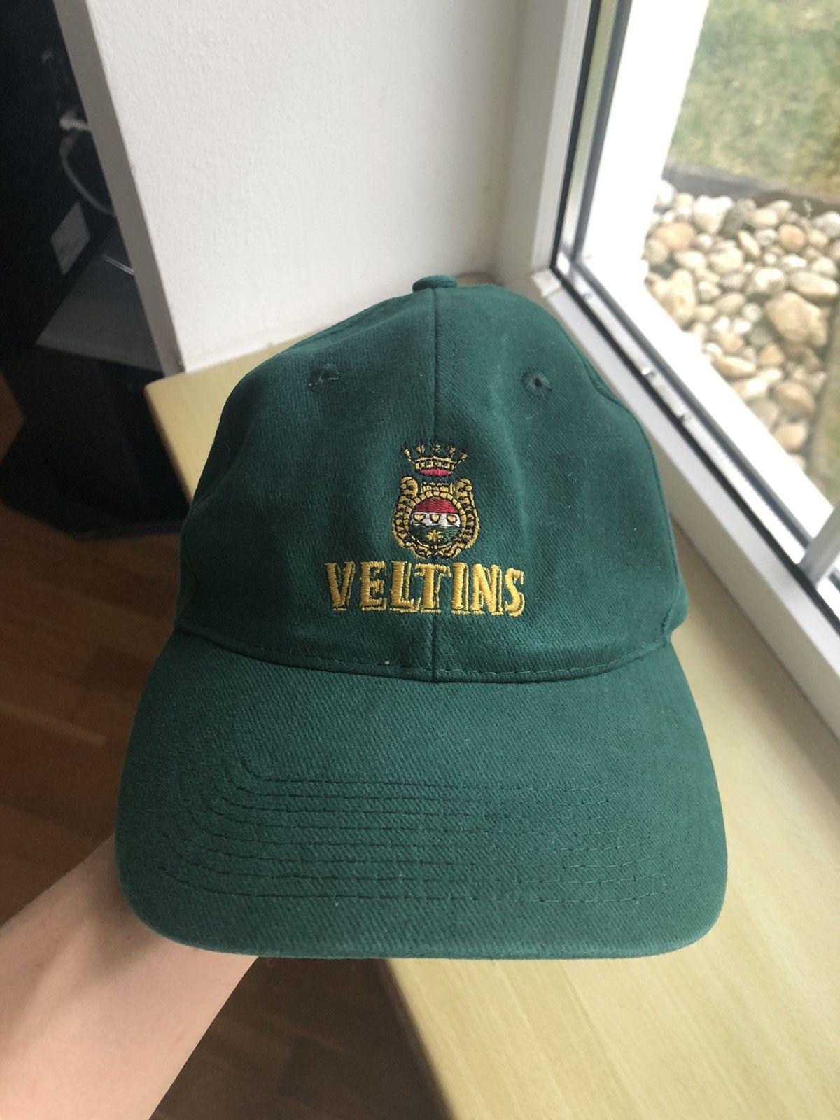 Other × Vintage VELTINS RARE VINTAGE SPORT LIGHT LITHUANIA CAP HAT ...
