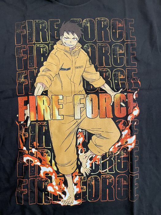 Tokyo Authentic Japanese Fire Force T-shirt (New!) | Grailed