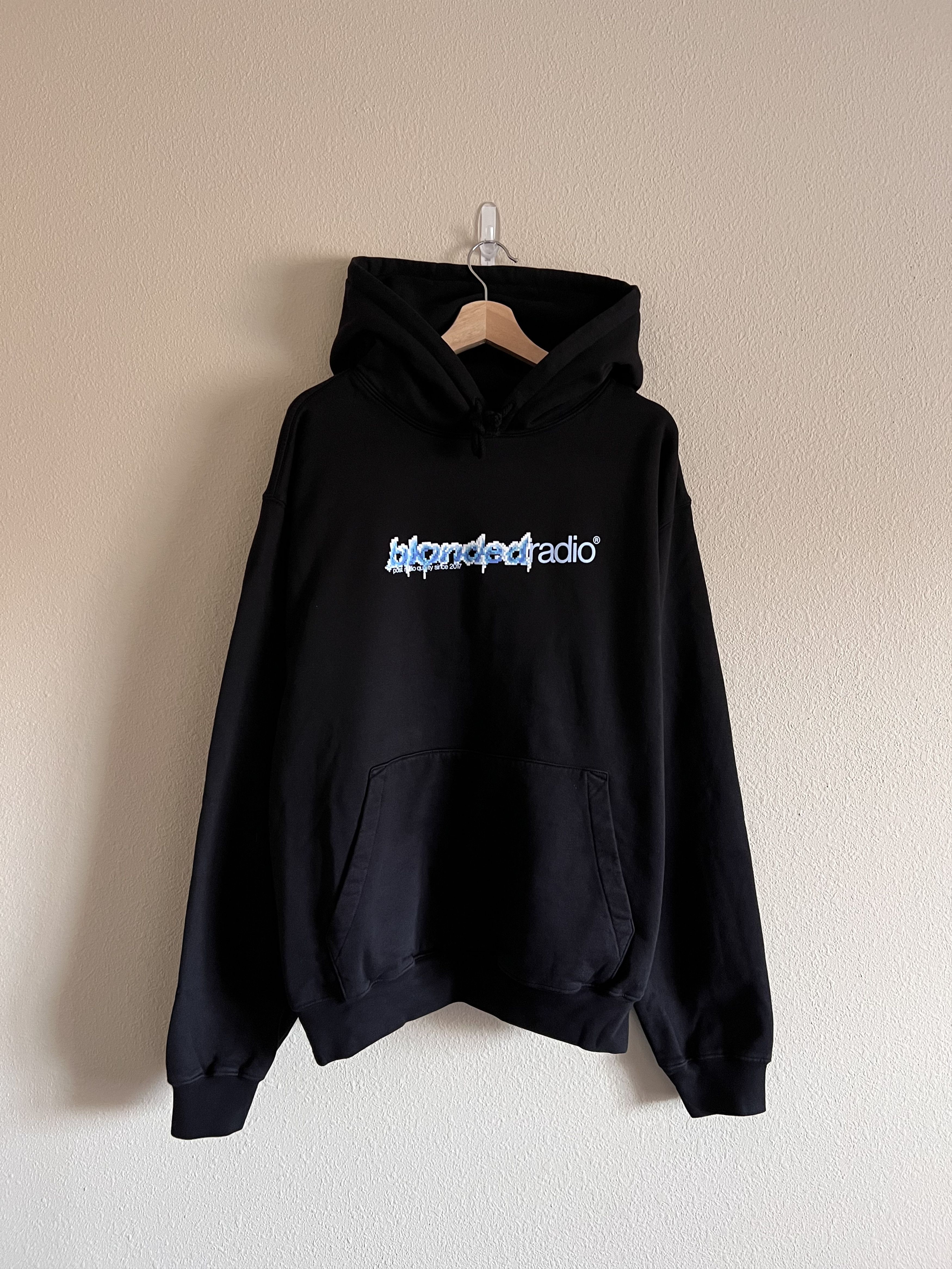 Frank Ocean Frank Ocean Blonded Radio New Classic Iceman Hoodie | Grailed