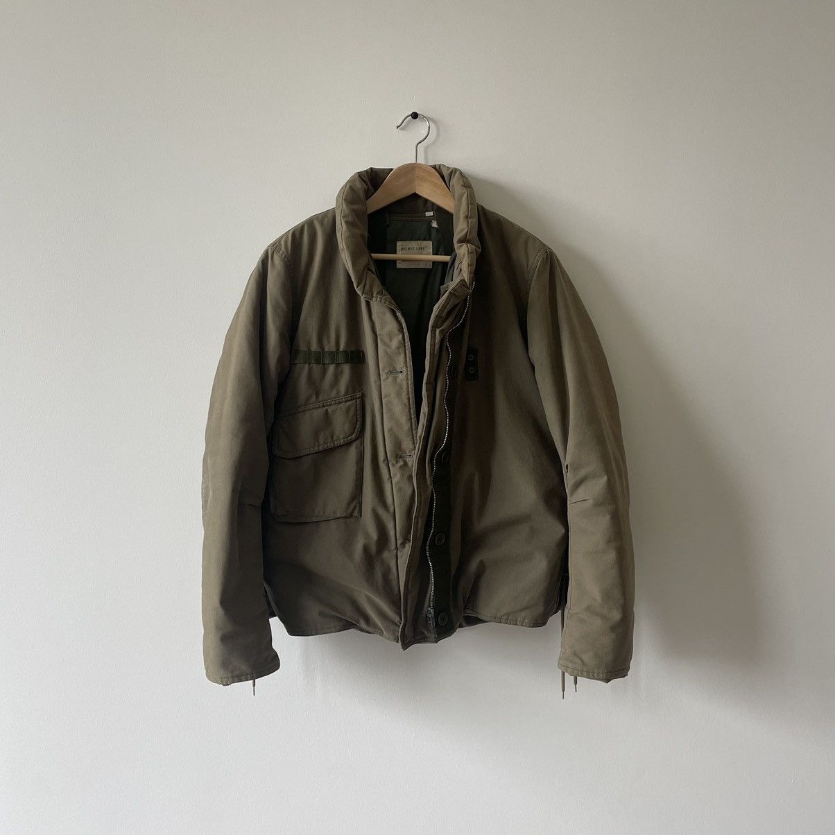 Helmut Lang AW99 M69 Flak Jacket | Grailed