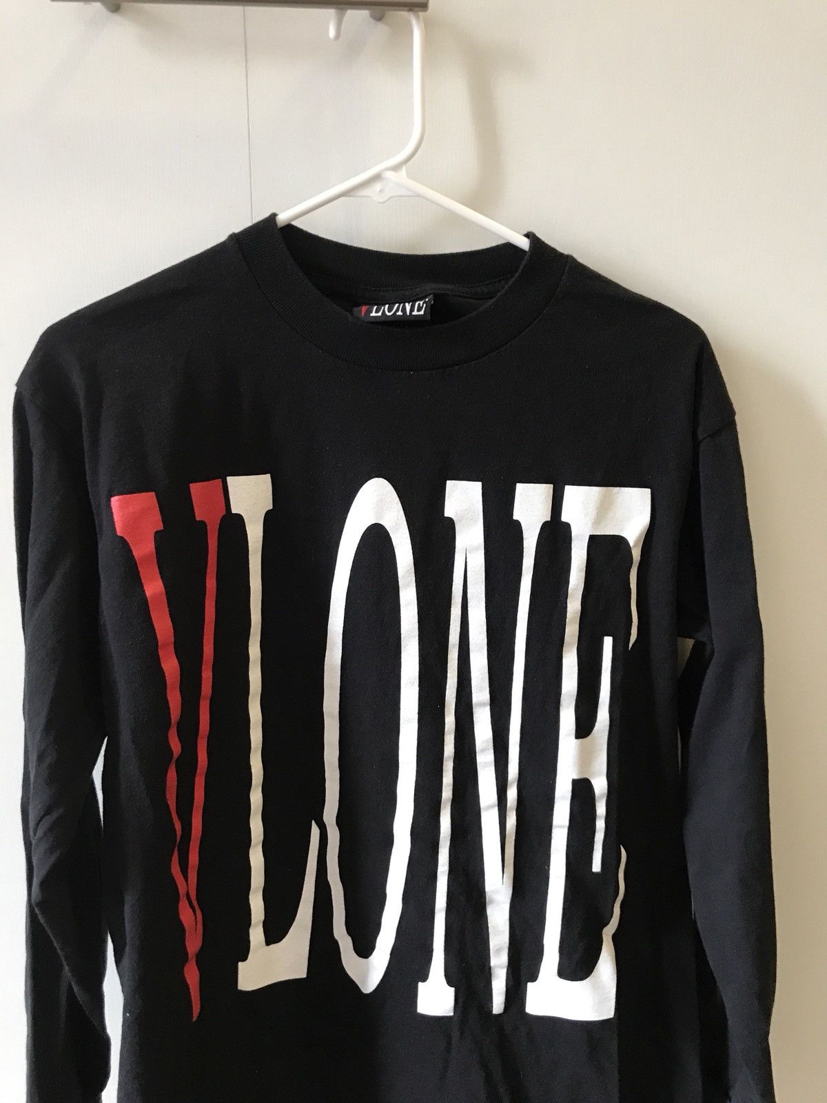 Vlone Vlone Long Sleeve Reversible Tee | Grailed