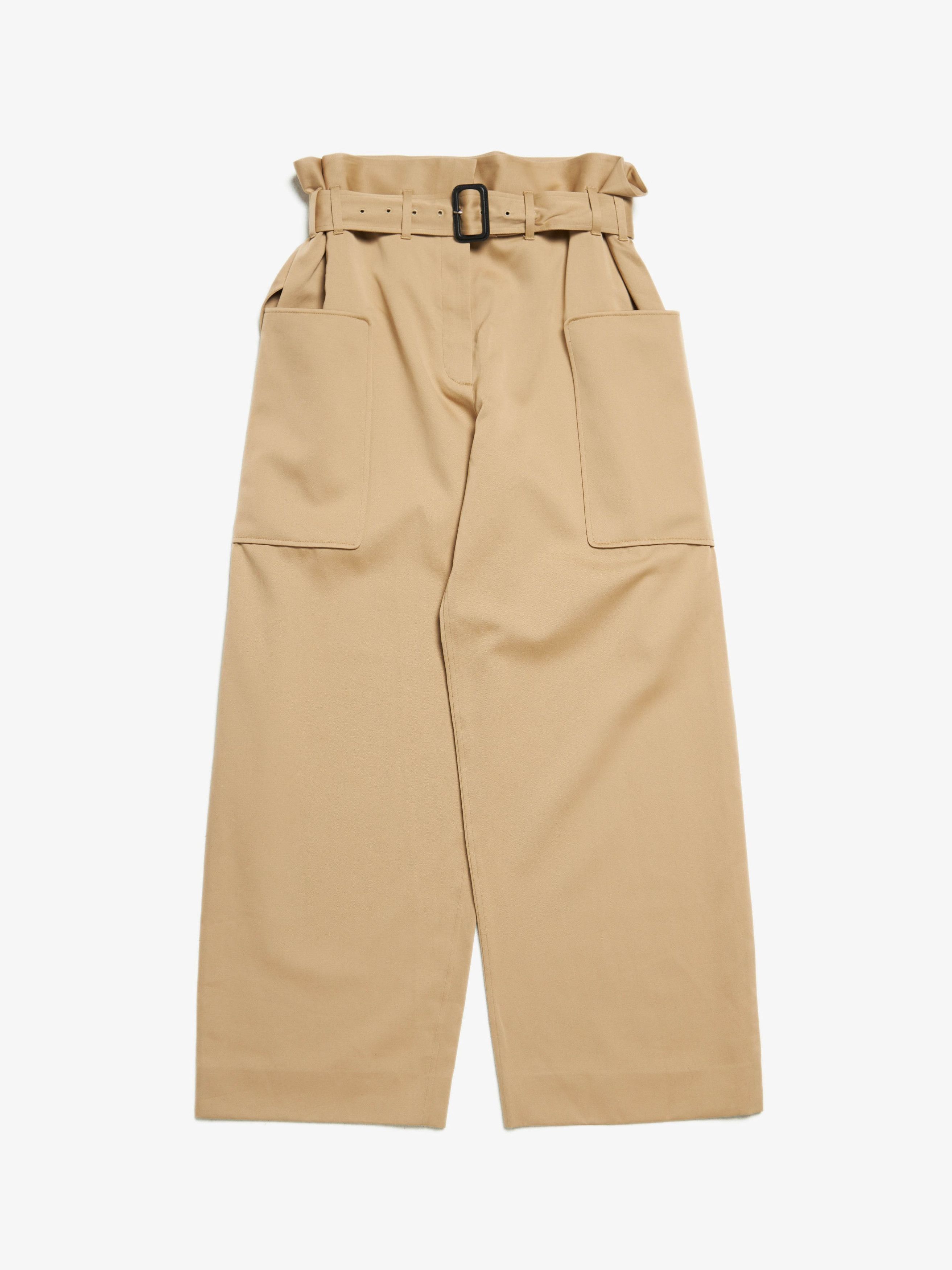 The Row Beige Timothy Pants | Grailed