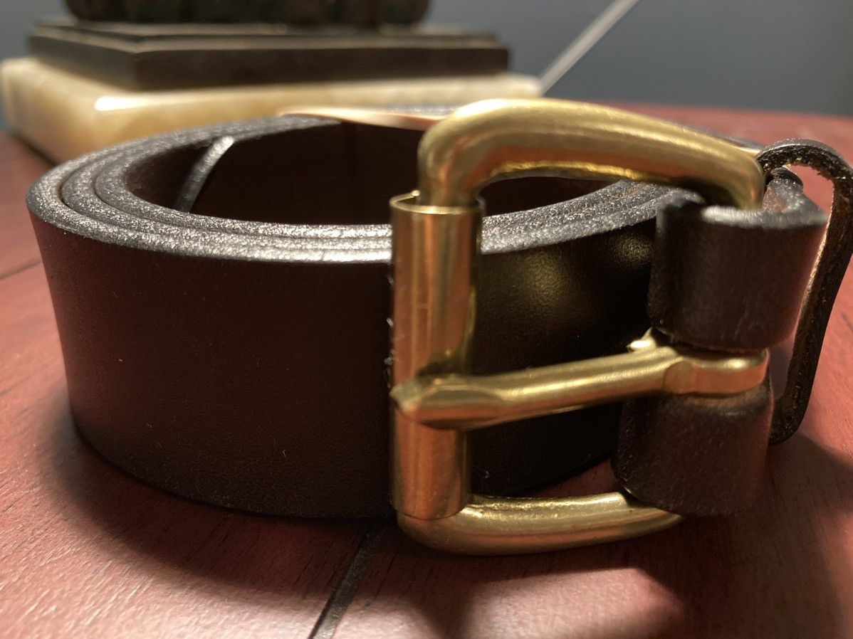 Filson × Made In Usa × Vintage Filson leather belt | Grailed