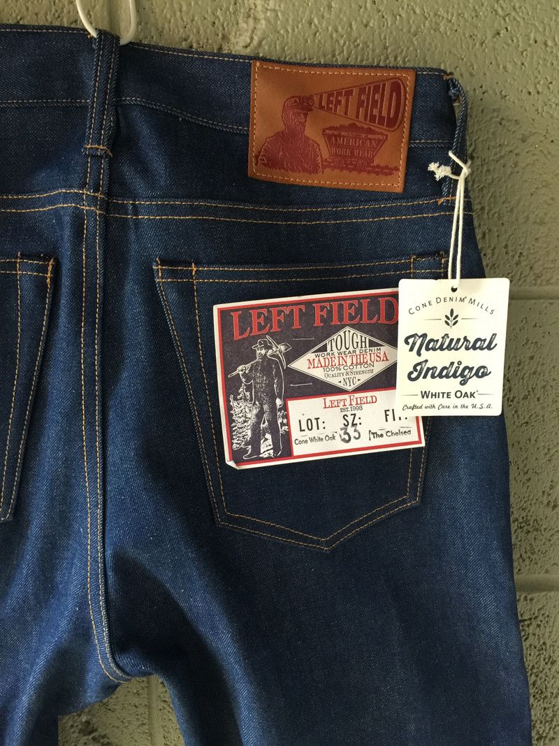 Left Field Nyc White Oak Natural Indigo Cone | Grailed