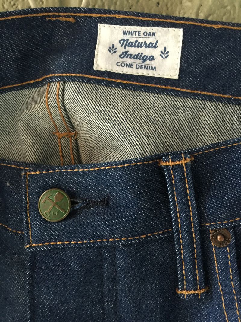 Left Field Nyc White Oak Natural Indigo Cone | Grailed