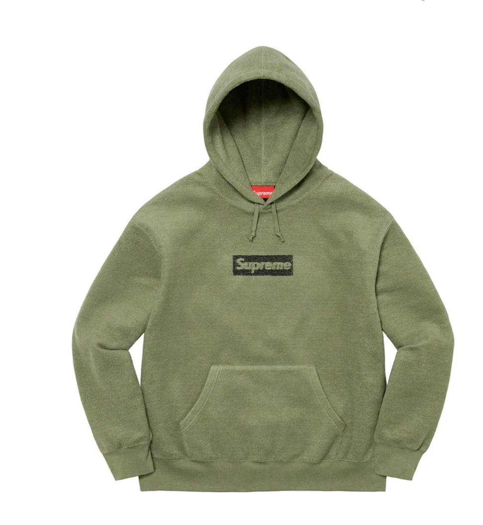 Supreme Supreme Inside Out Bogo Hoodie Olive | Grailed
