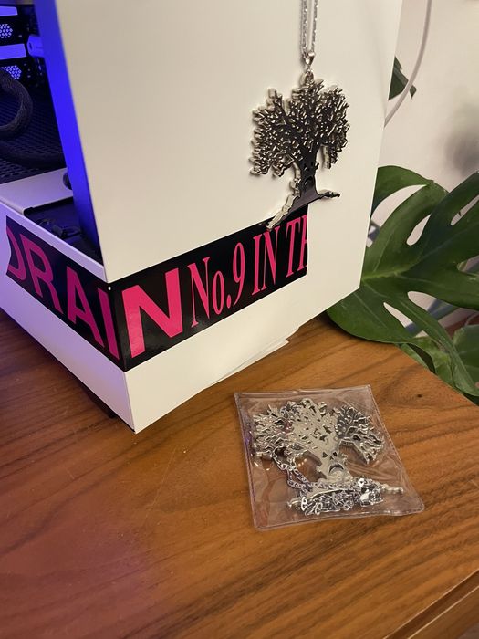 Drain Gang Haunted Mound Harold Chain | Grailed