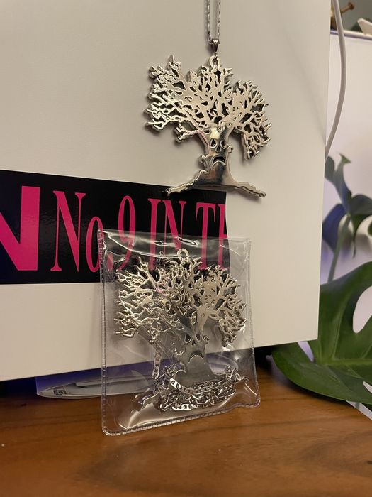 Drain Gang Haunted Mound Harold Chain | Grailed