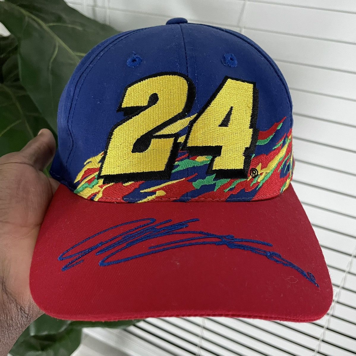 NASCAR × Vintage Vintage Jeff Gordon Nascar Cap | Grailed