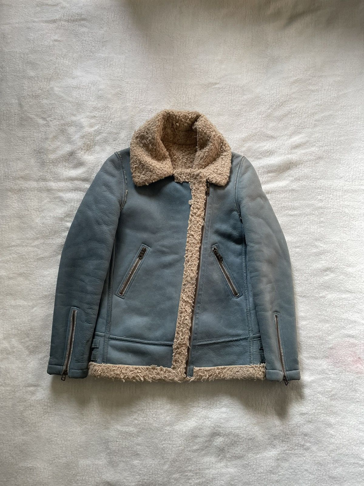 Hysteric Glamour × Japanese Brand Hysteric Glamour Sample Shearling ...