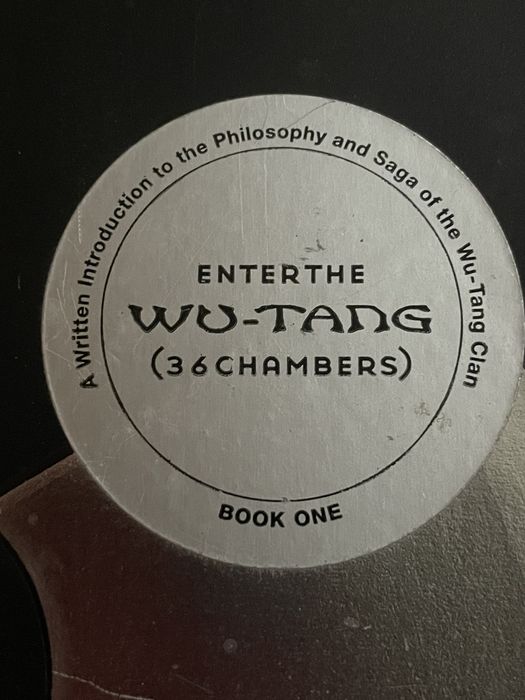 Vintage Authentic Wu Tang Manual Coffee Table Book | Grailed