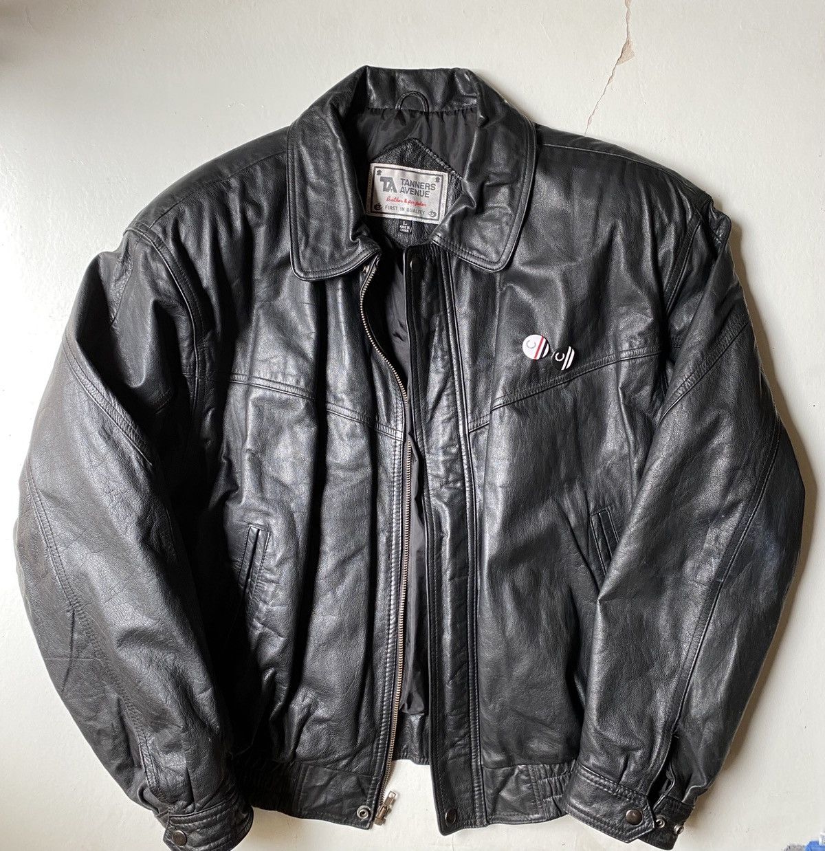 Japanese Brand × Vintage Vintage Japanese Brand Leather Jacket | Grailed