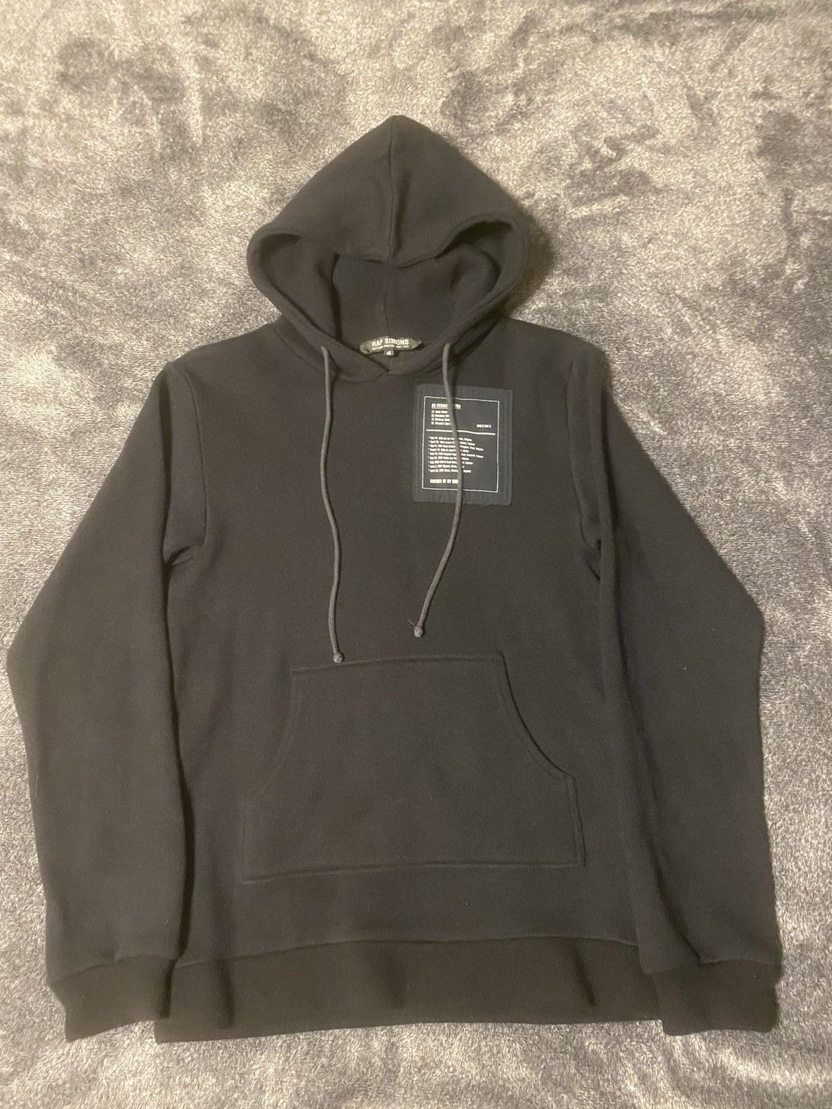 Raf Simons Raf Simons AW05-06 History of my World Hoodie | Grailed