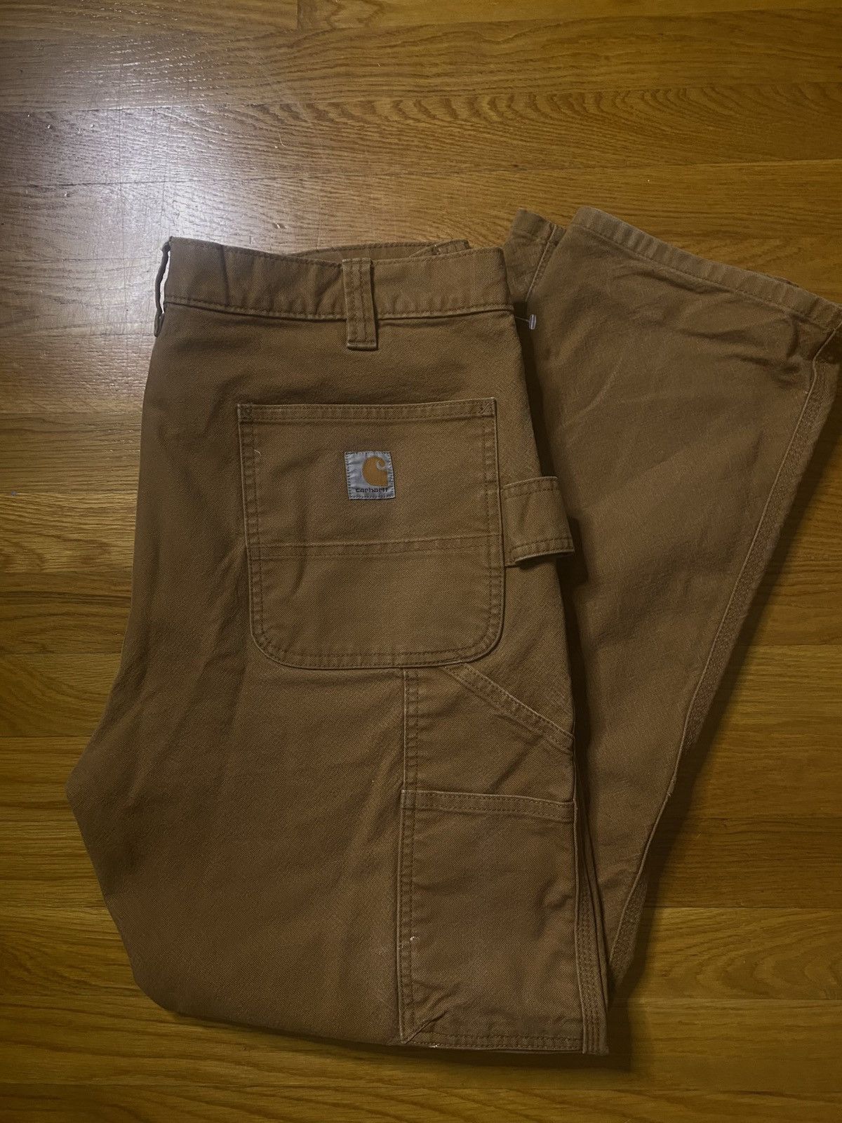 Carhartt × Vintage Carhartt Rugged Flex Straight Fit | Grailed