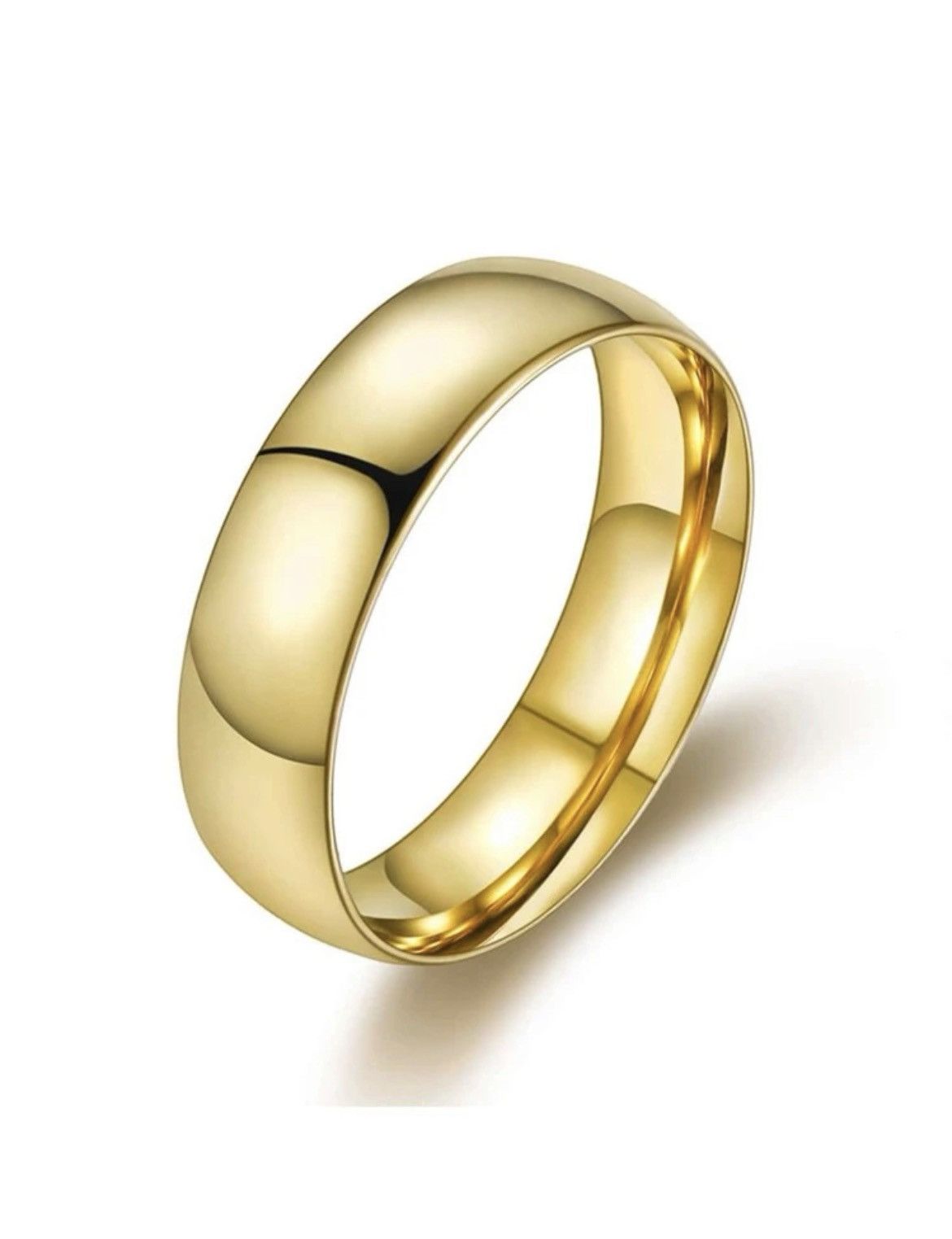 Jewelry × Streetwear Minimalist High Polish Ring | Grailed