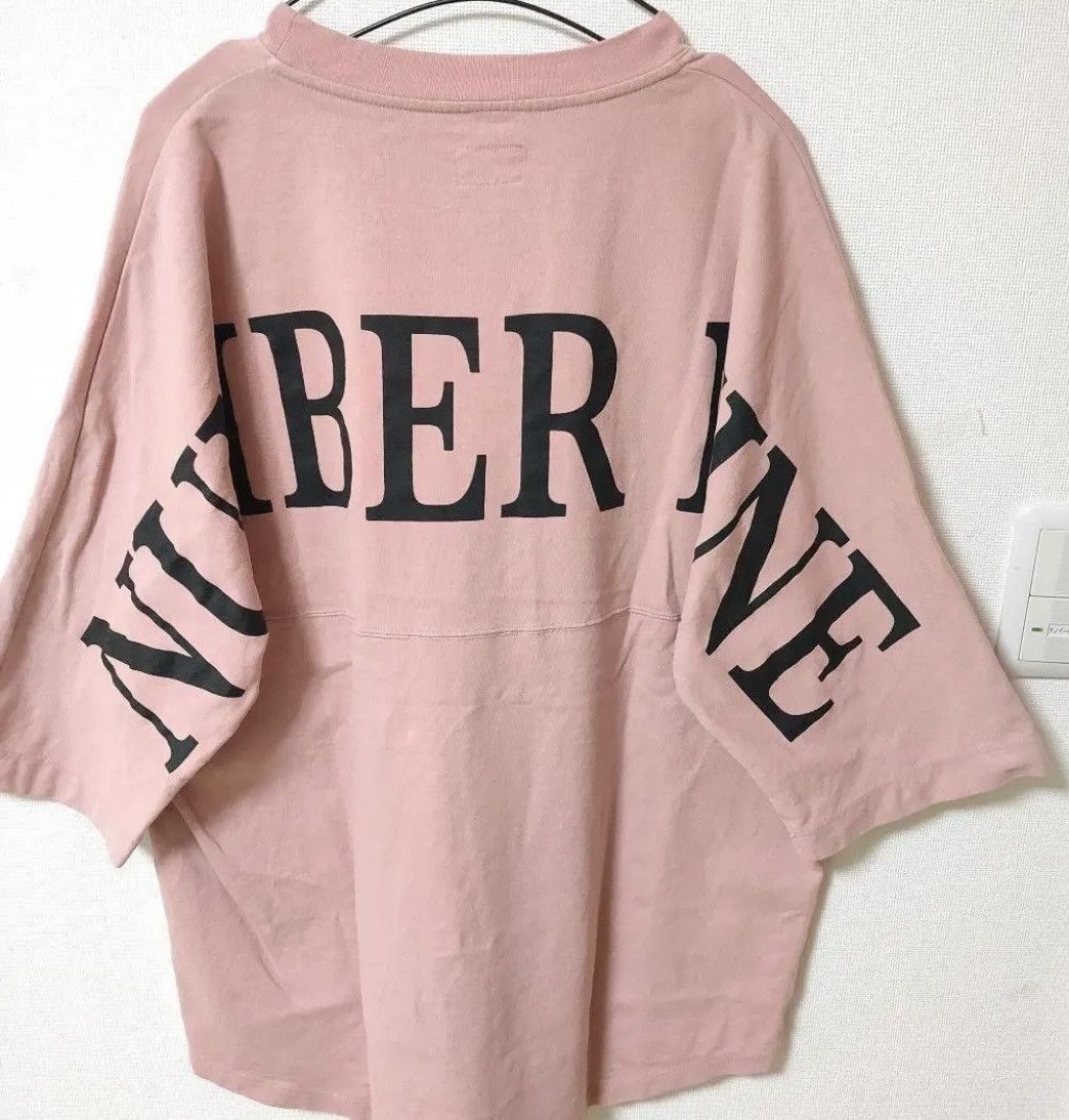 Number (N)ine Number nine arch back logo oversized t-hirt | Grailed