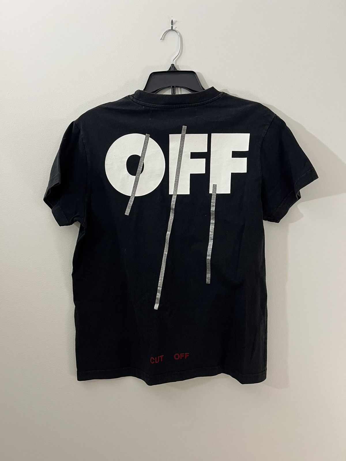 Off-White Off-white Cut off T-shirt | Grailed