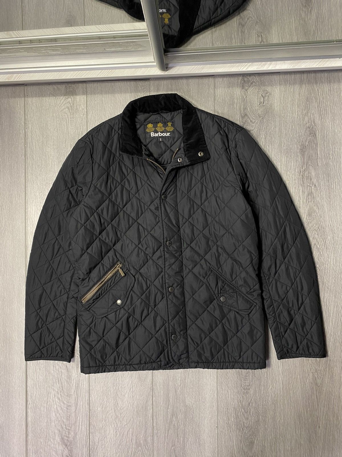 Barbour × Vintage Barbour Lightweight Insulated Chore Jacket | Grailed