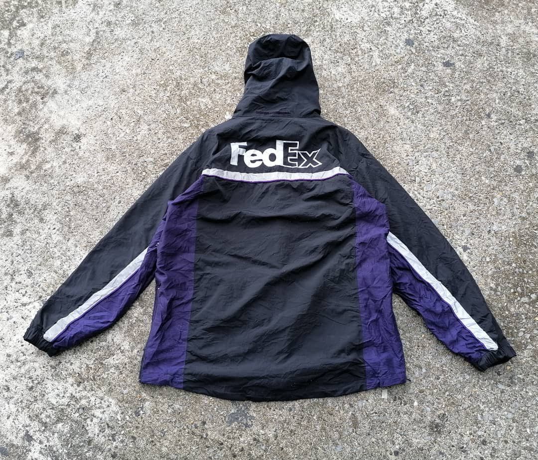 Streetwear Fedex Reflective Jacket | Grailed