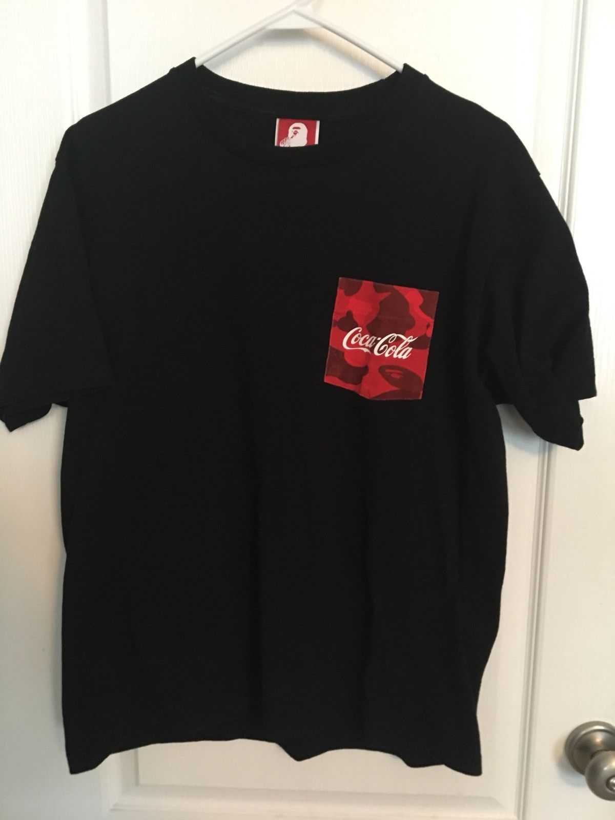 Bape × Coca Cola Bale Coca Cola Collab T Shirt | Grailed