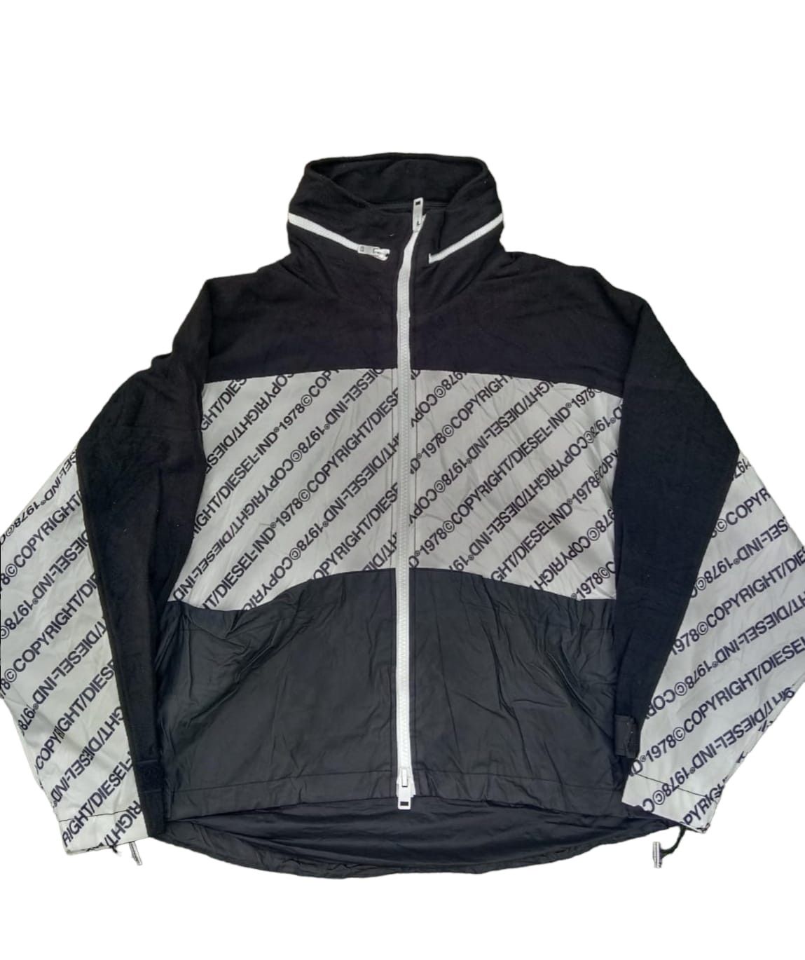 Diesel × Diesel Black Gold × Vintage Diesel Ind (C) 1978 Light Jacket ...