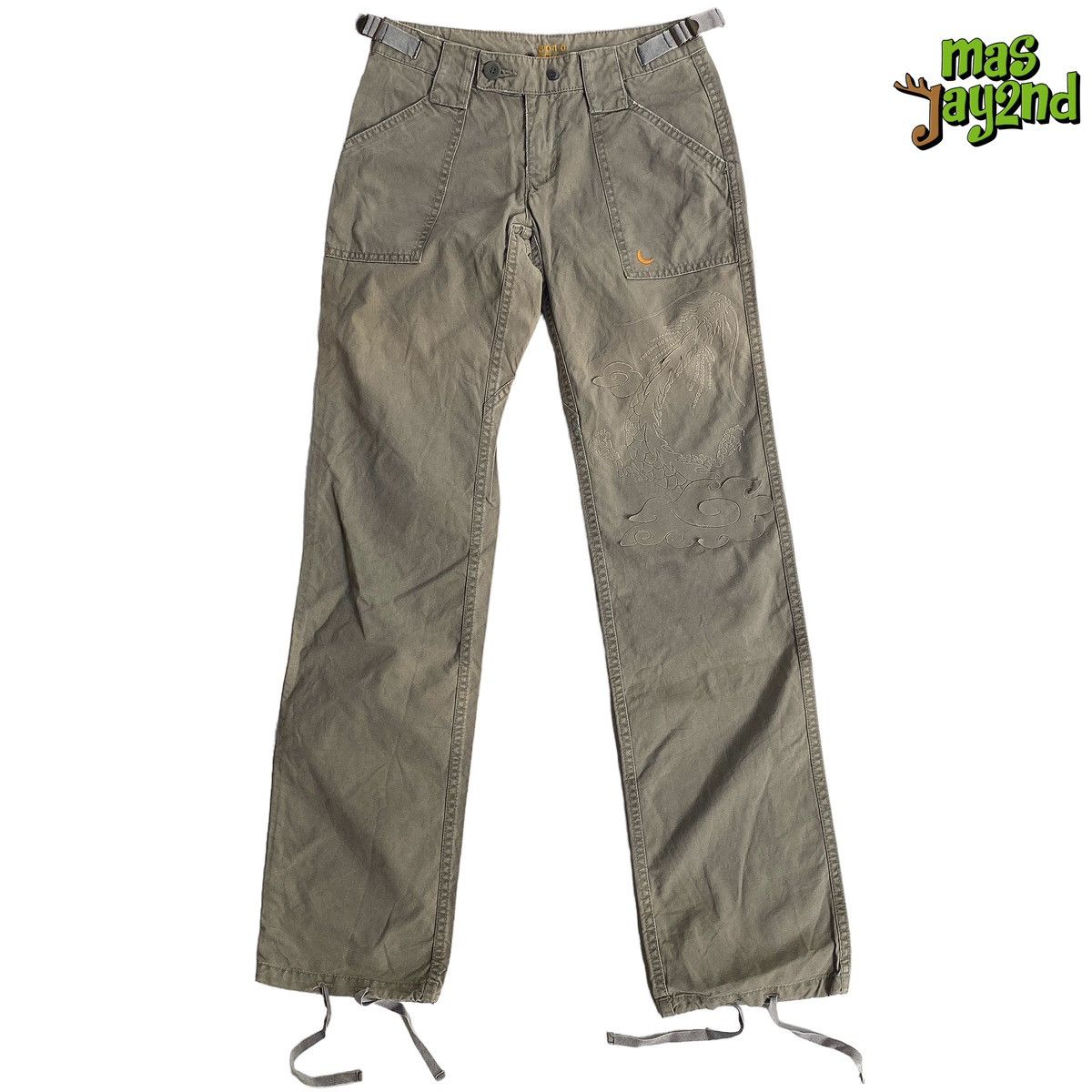 Japanese Brand GEKKO DRAGON PANTS | Grailed