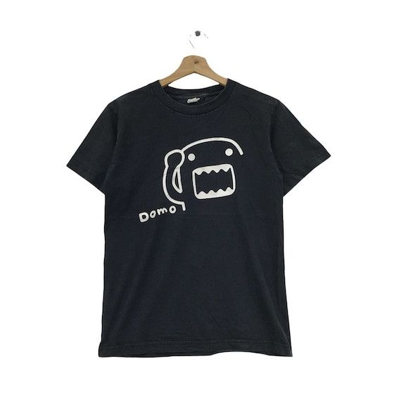 Japanese Brand Vtg DOMO KUN ANIME Cartoon Stop Motion Tee Shirt Japan ...