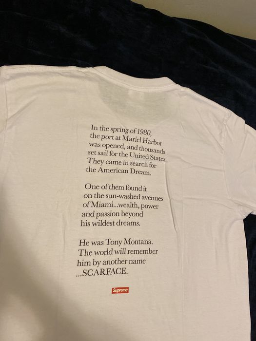 Supreme Supreme Scarface Friend Tee | Grailed