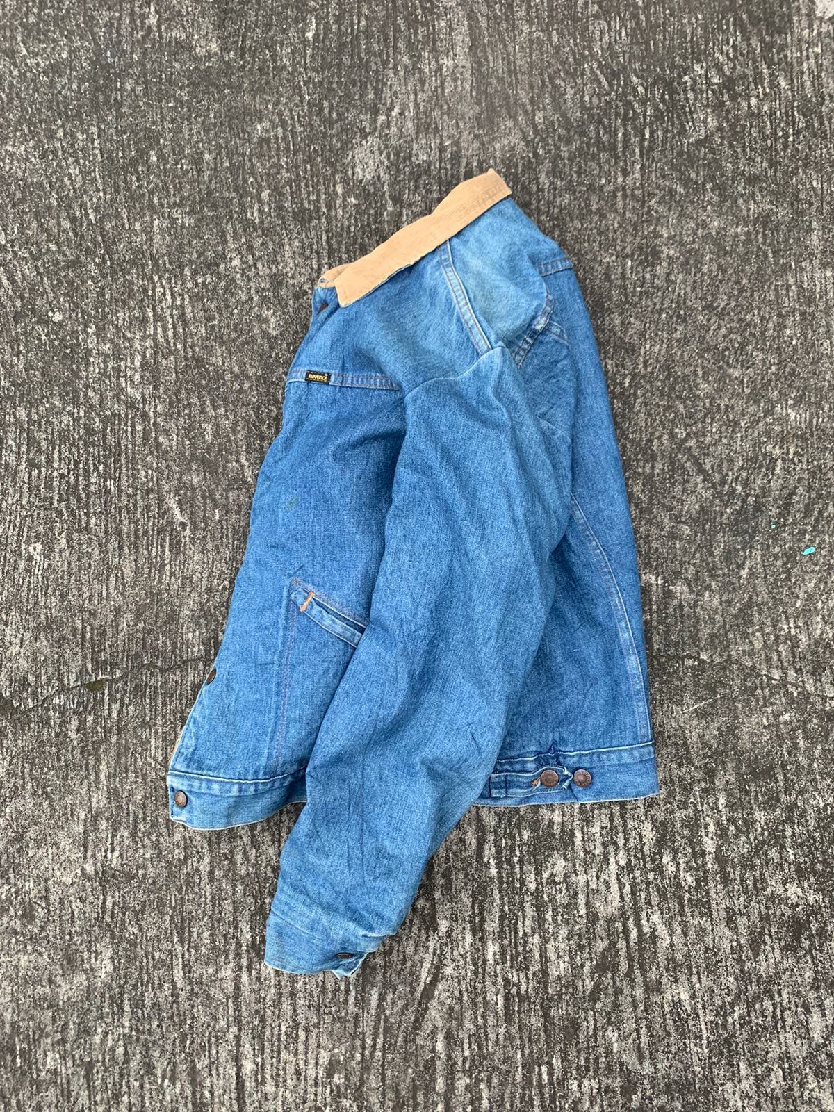 Made In Usa 70s Maverick Work Denim Jacket | Grailed
