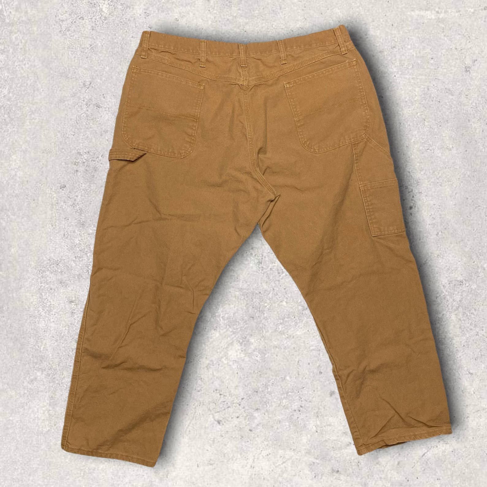 Workers Tan Relaxed Fit Carpenter Work Pants | Grailed