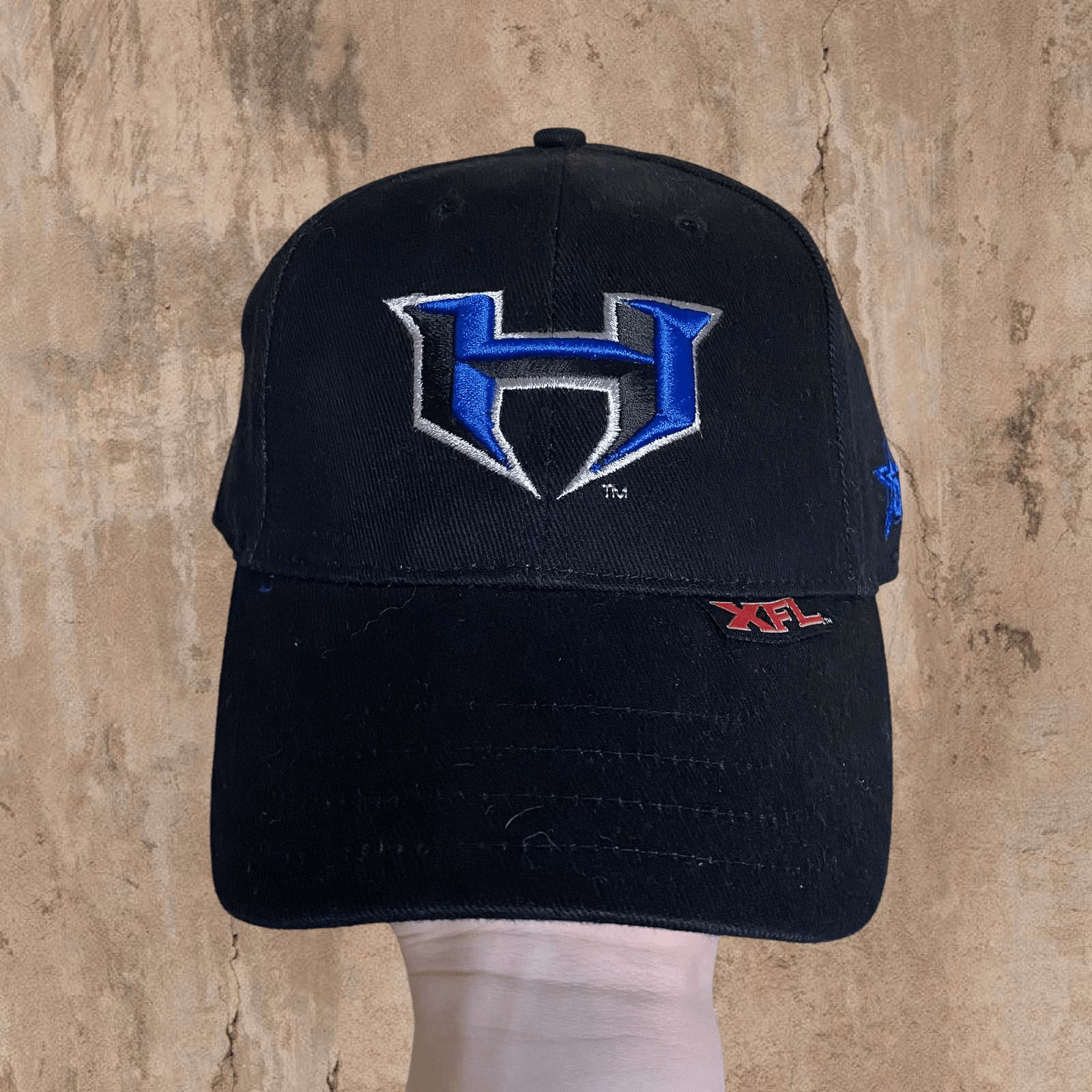 Vintage Vintage New York Hitmen XFL Hat Drew Pearson Design Y2K | Grailed