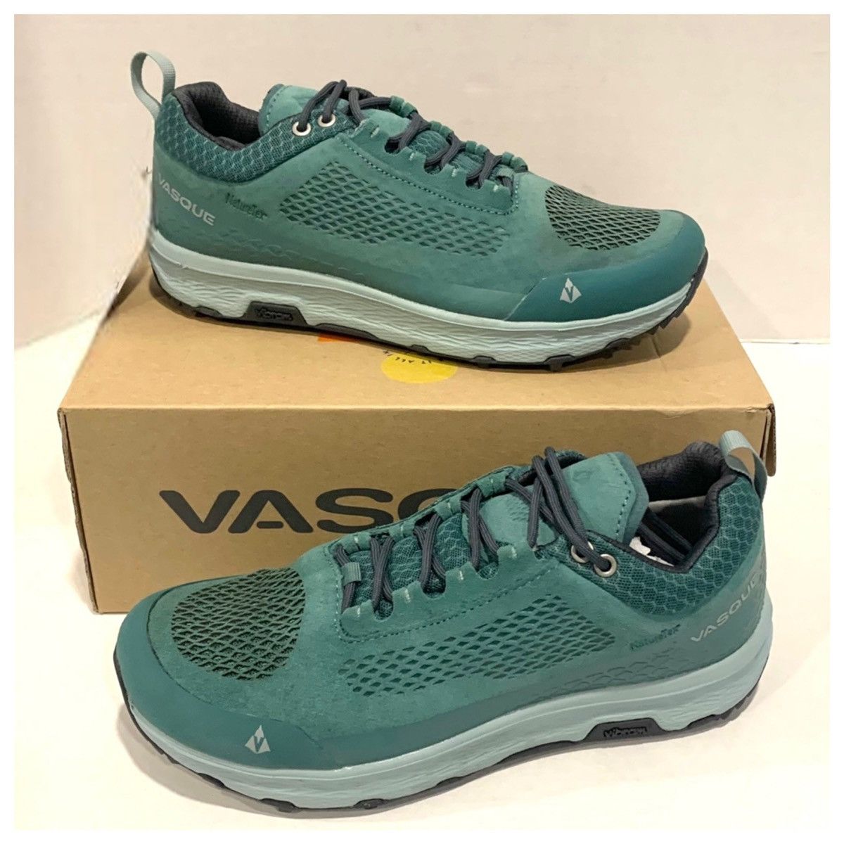 Vasque Vasque Breeze LT Eco Low Women's Shoes, Blue Spruce, 9B. New ...