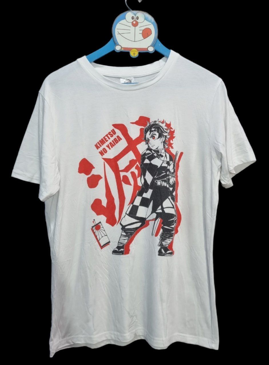 Anime × Japanese Brand Demon Slayer Japan Anime Manga Tee Akira Bebop ...