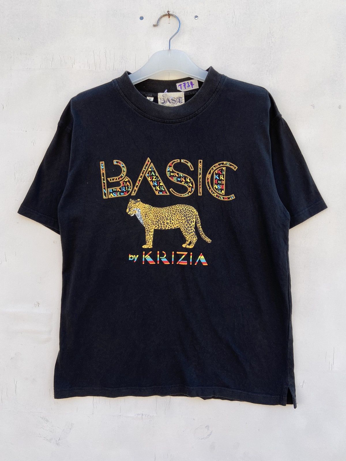 Japanese Brand × Streetwear BASIC BY KRIZIA BIG LOGO | Grailed
