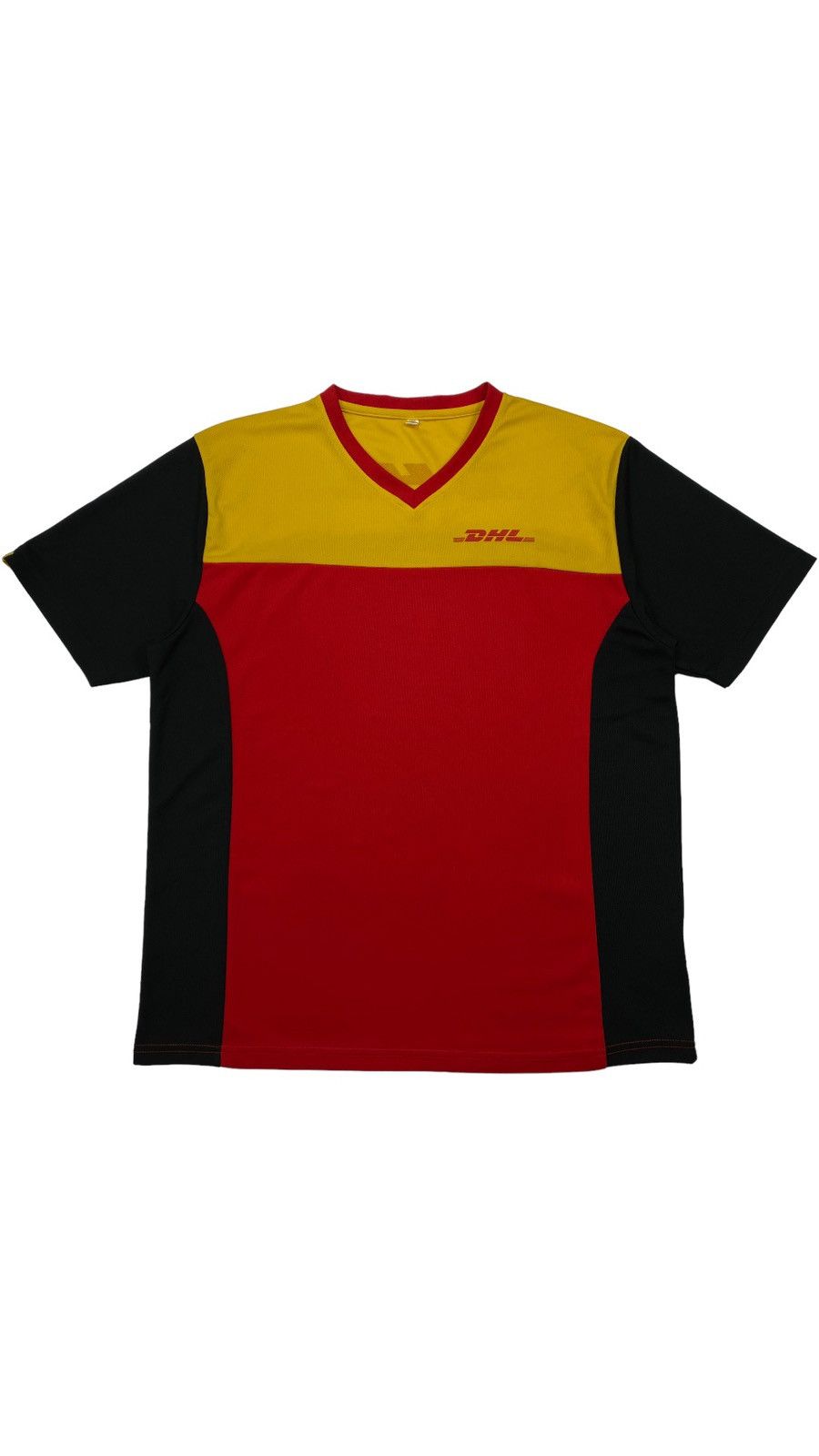 Vintage 🔥LASTDROP🔥VTG DHL Express Vetements Style Sport T-shirt | Grailed