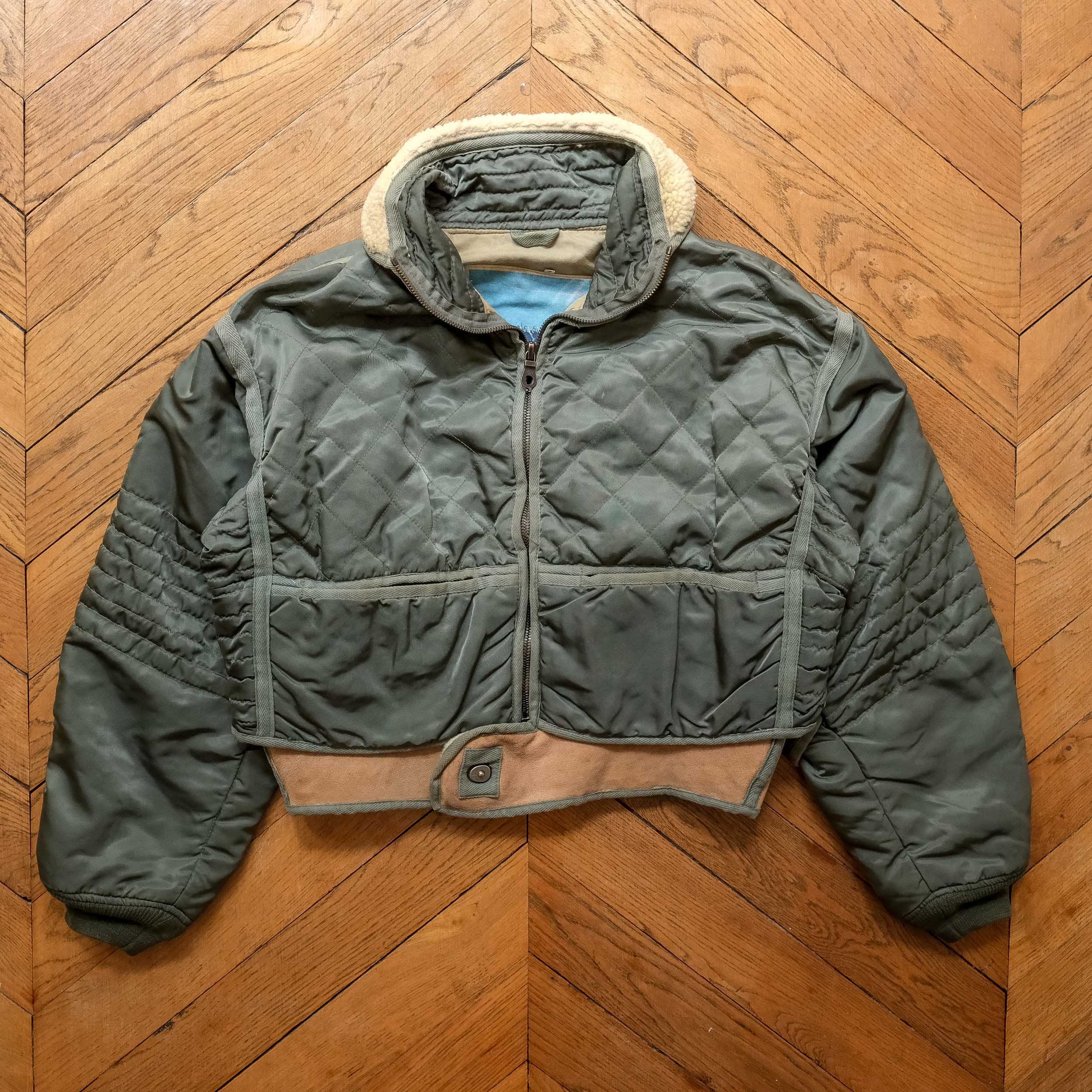 Chevignon × Vintage Iconic Chevignon 80'S Rare Cosmo Bomber Jacket ...