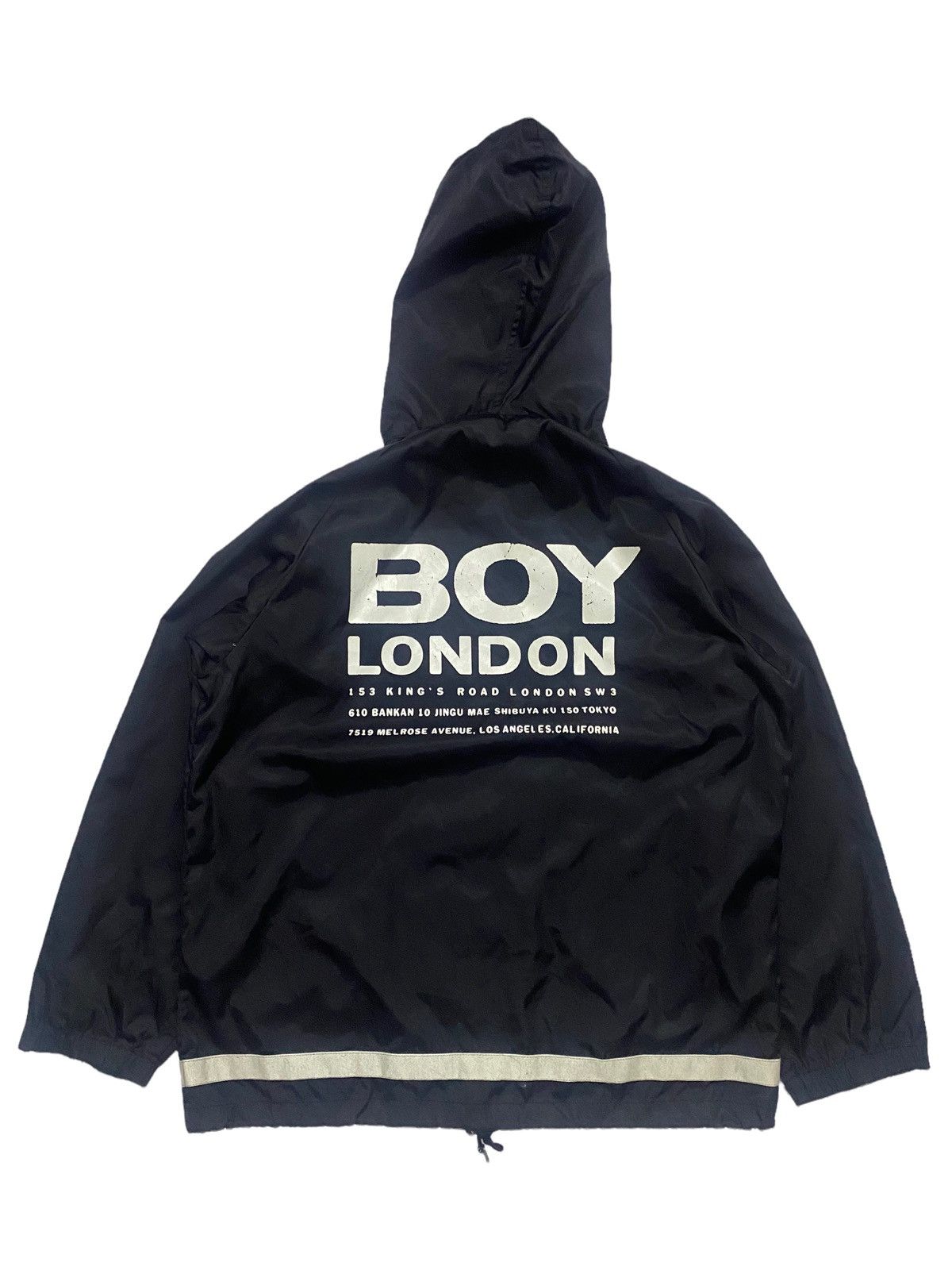 Boy London × Seditionaries × Vintage Vintage 90s Boy London Jacket ...