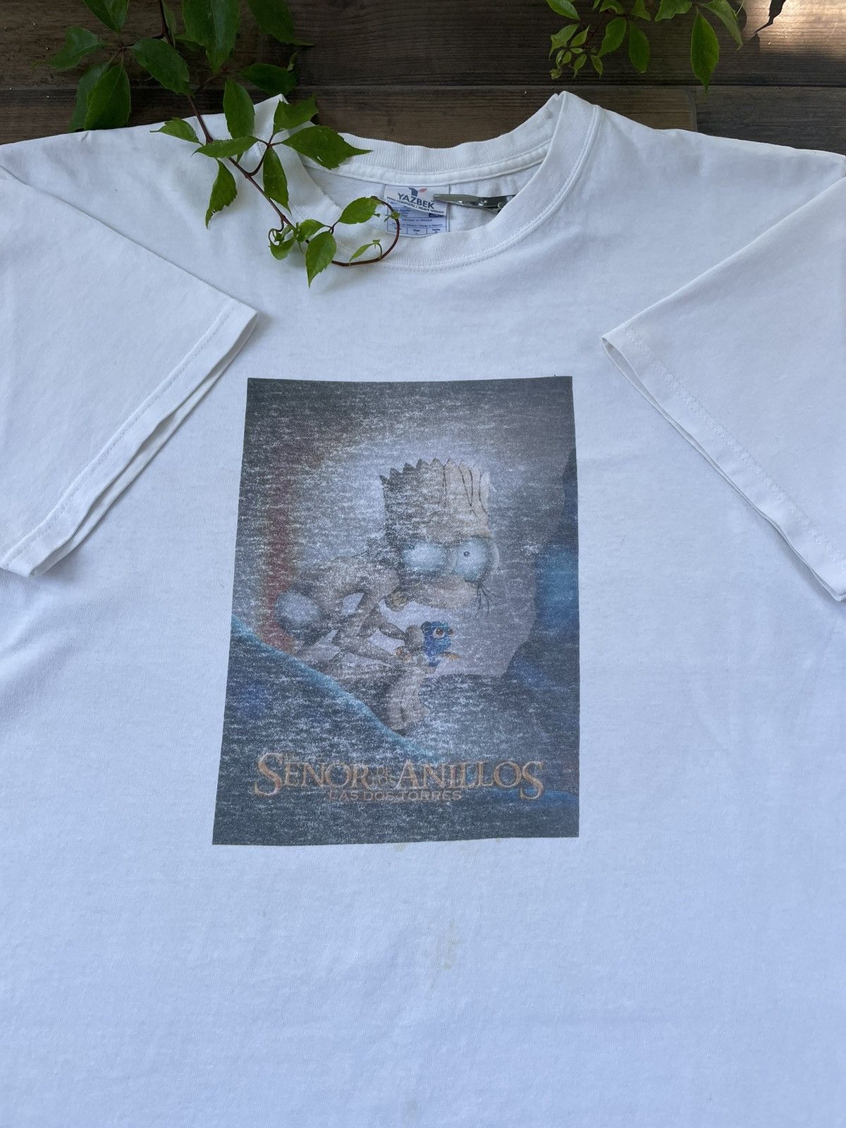 Vintage 2002 The Lord Of The Rings x Nemo x Simpsons Martin Lopez | Grailed